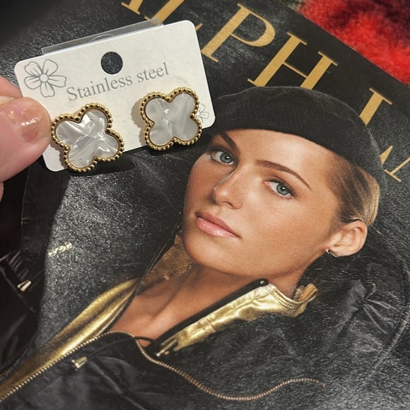 Jewelry | Designer Clover Earrings New | Poshmark